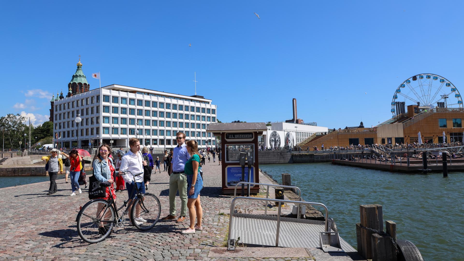 Helsinki for students | Hanken