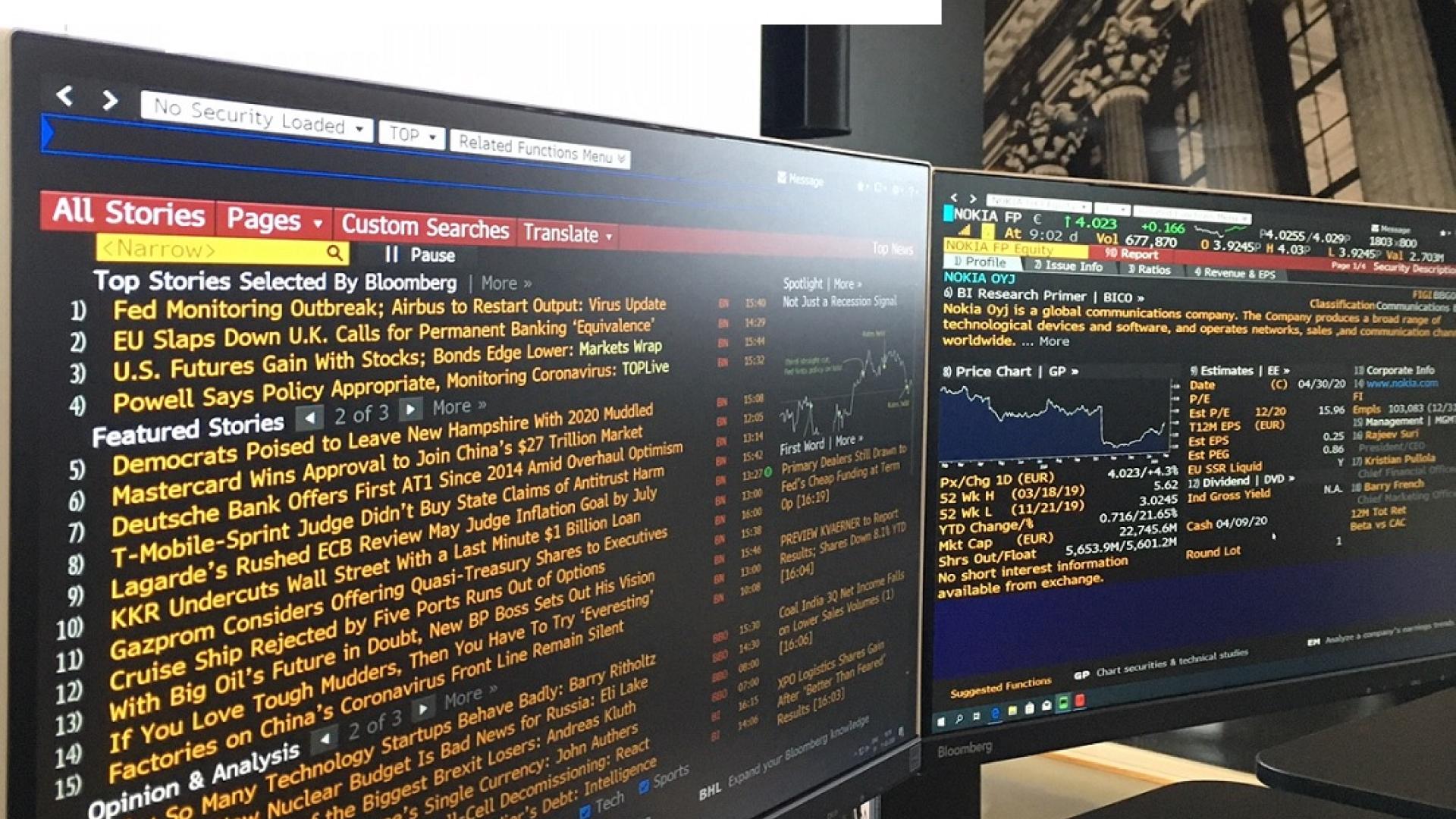 Bloomberg datacap | Hanken