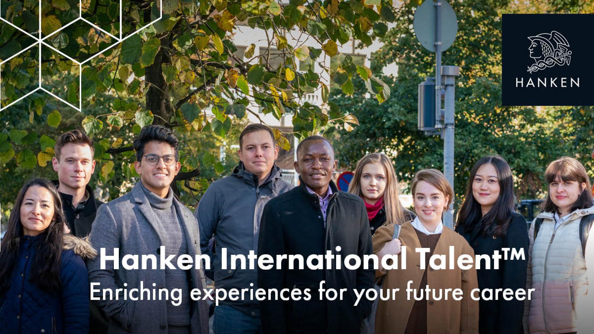 Hanken International Talent | Hanken