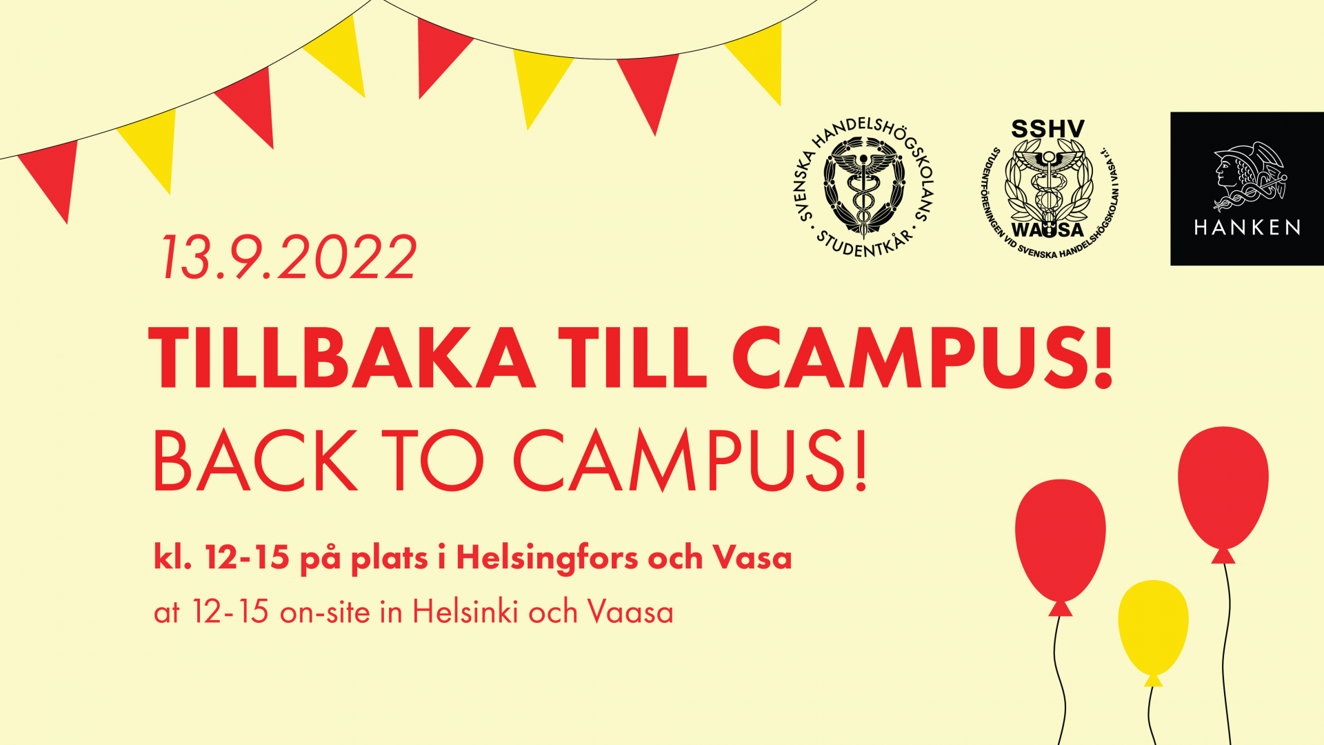 Back to campus! | Hanken