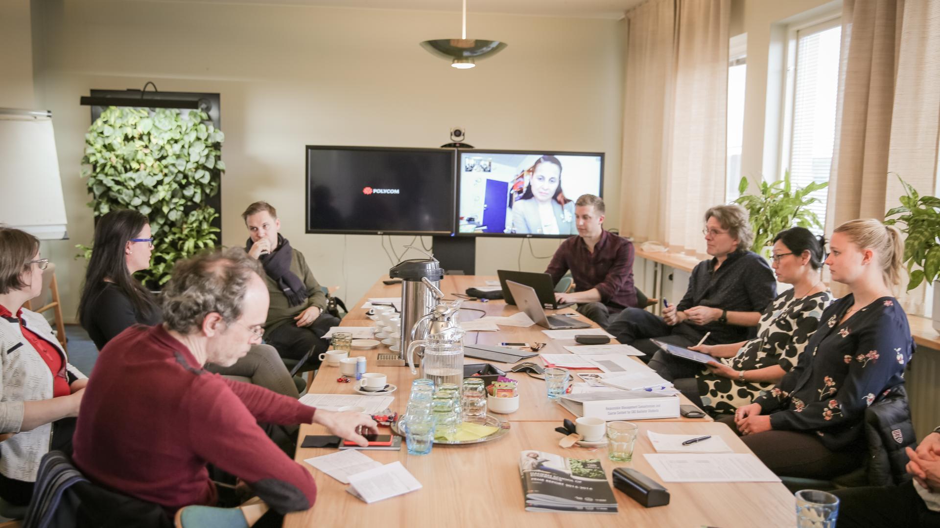 Nordic Regional Chapter and Hanken | Hanken