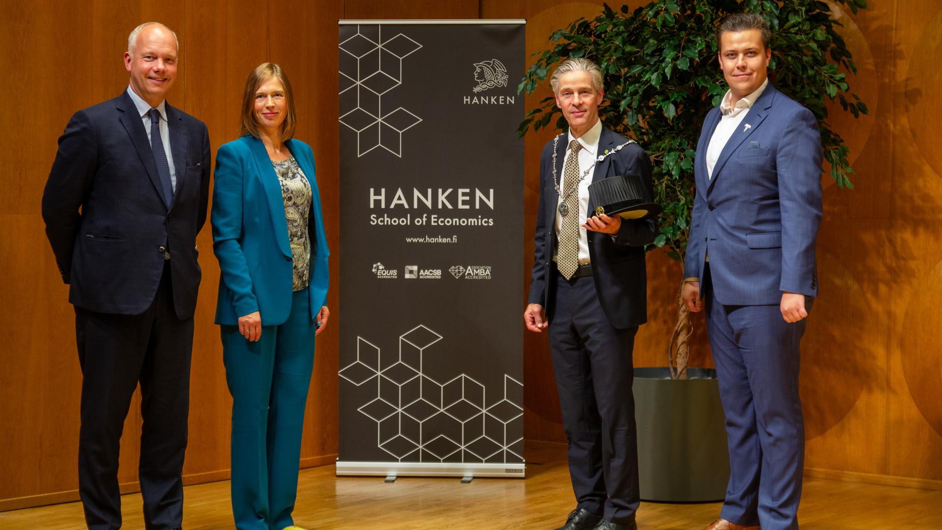 Opening of the Academic Year 2023: Hanken delivers quality by all ...