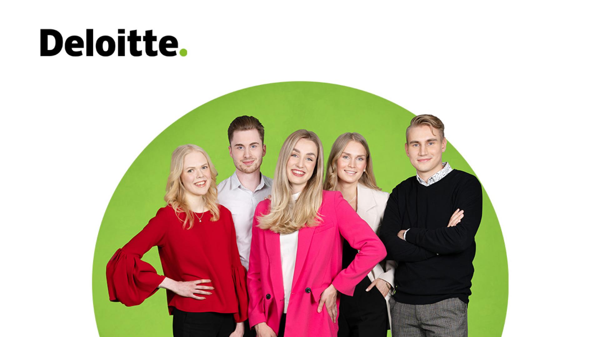 Deloitte pop-up i Foajén | Hanken