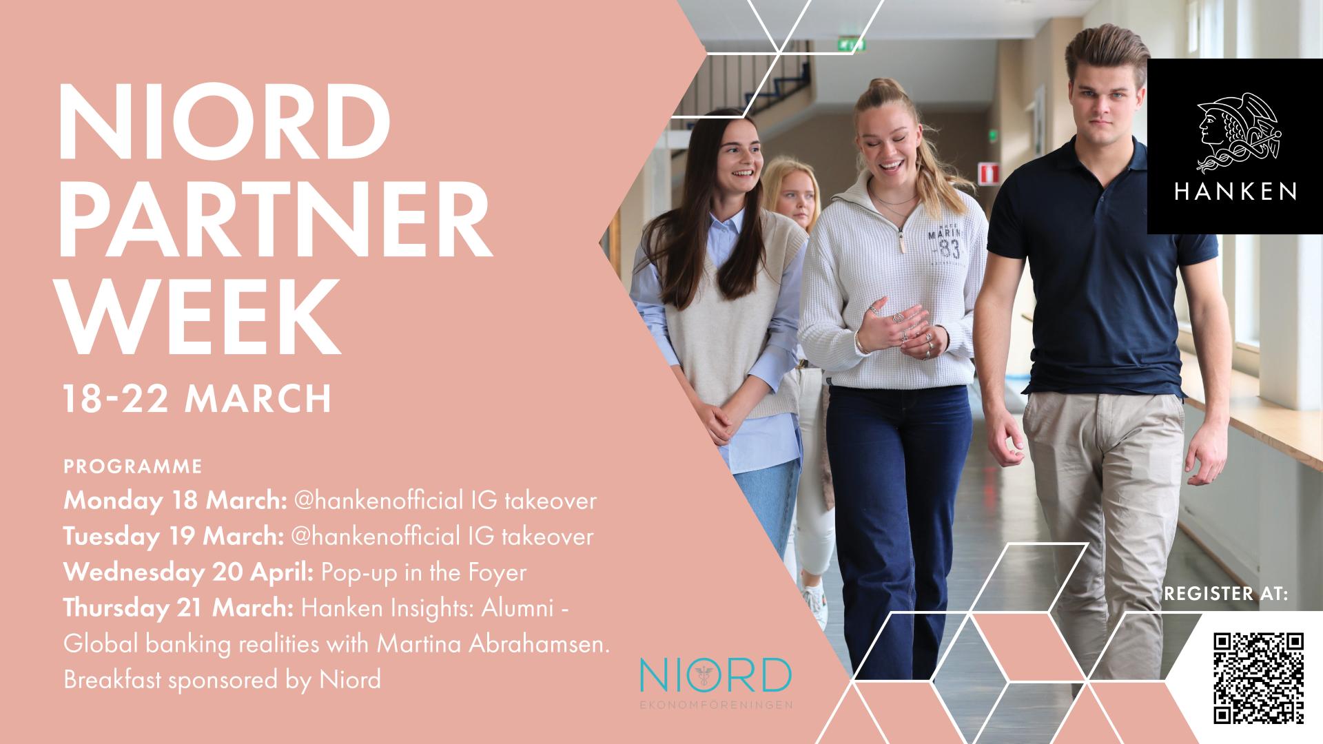 Niord partner week | Hanken
