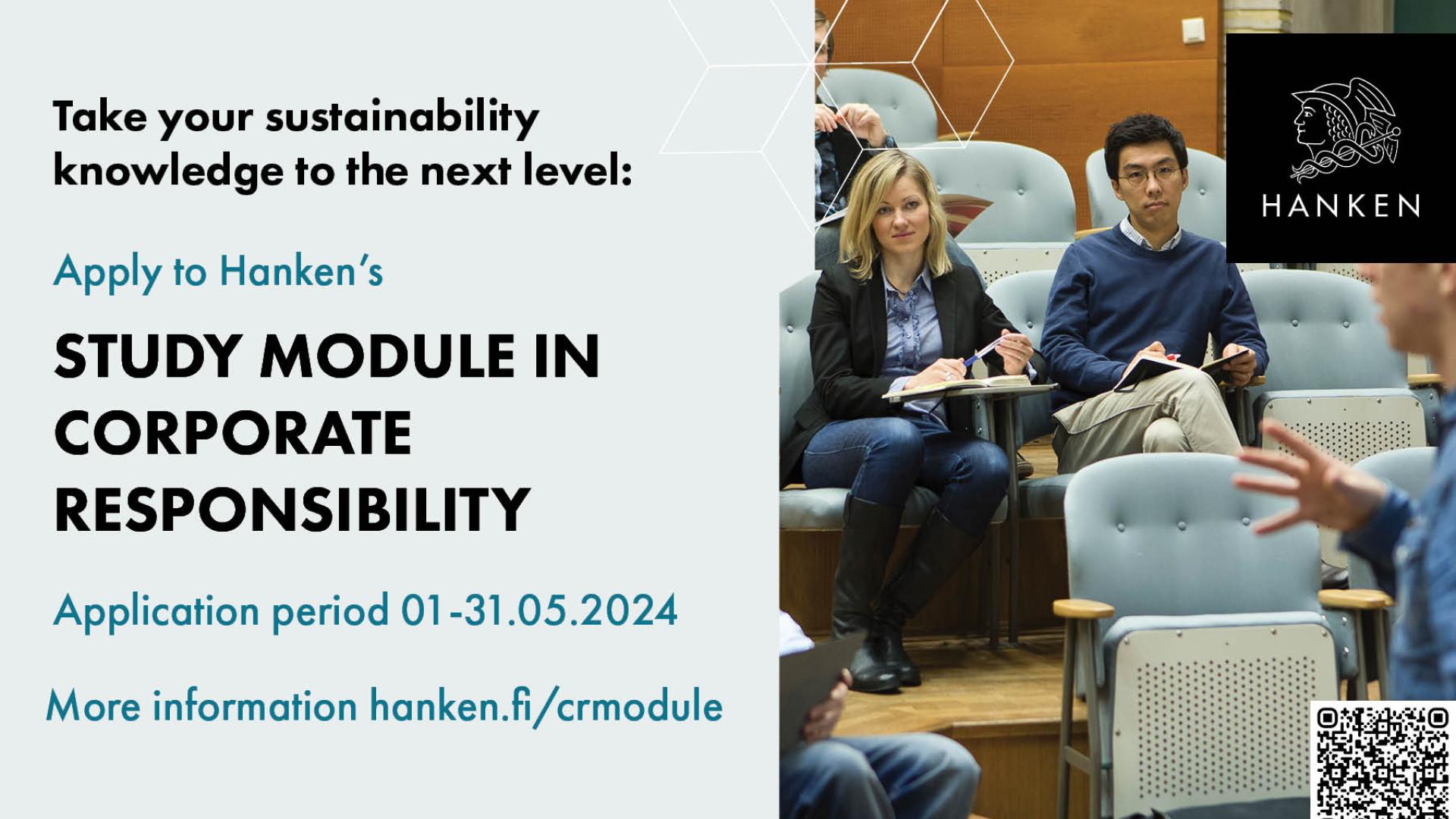CR Module 2024 | Hanken