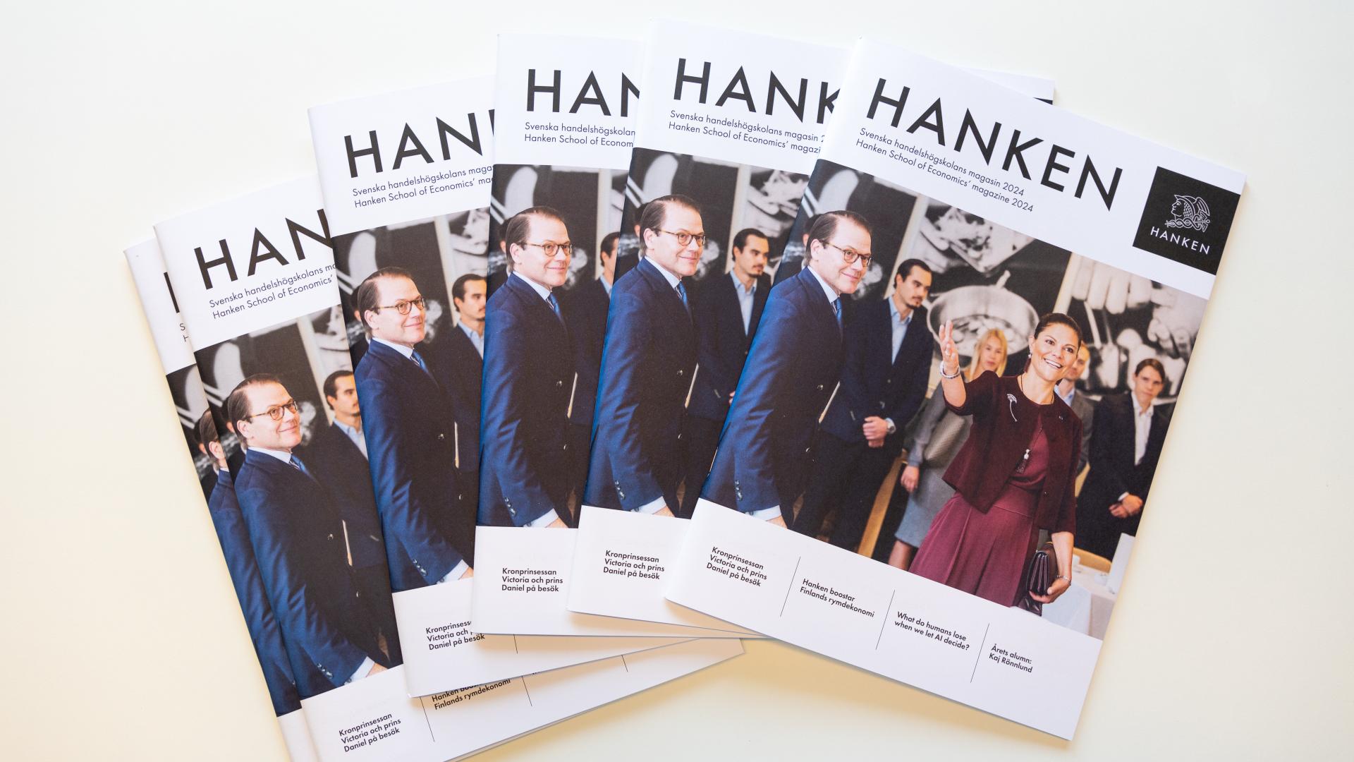 The Hanken Magazine 2024 is out now! | Hanken