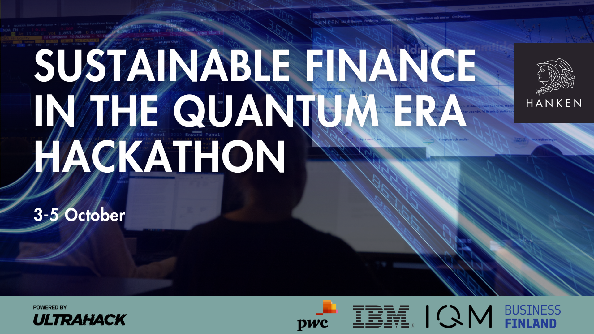 Sustainable Finance in the Quantum Era Hackathon | Hanken