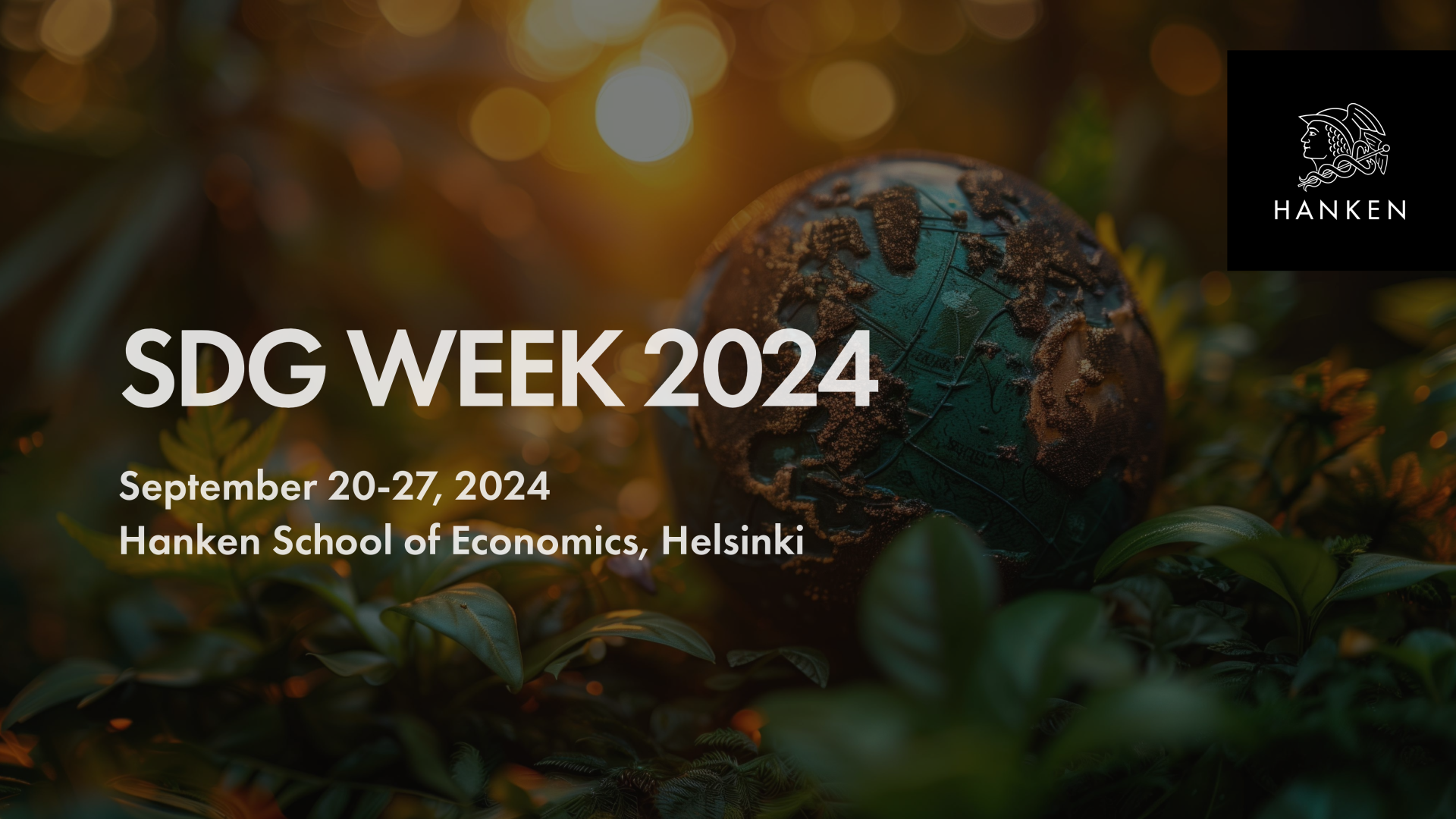 SDG week 2024 | Hanken