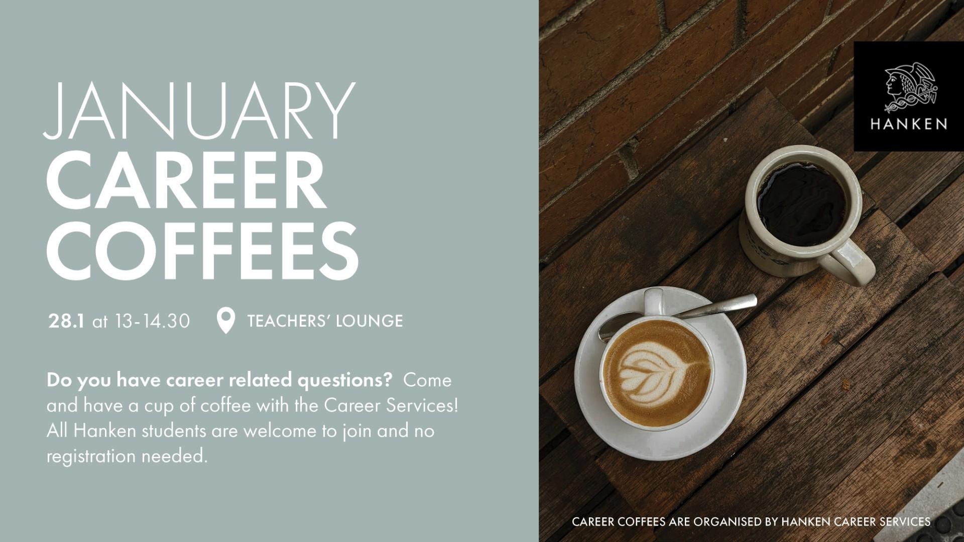 January Career Coffee | Hanken