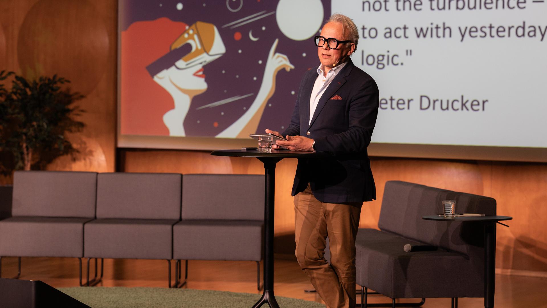 Petri Kokko at Hanken Insights: “Learning is the true superpower in the ...