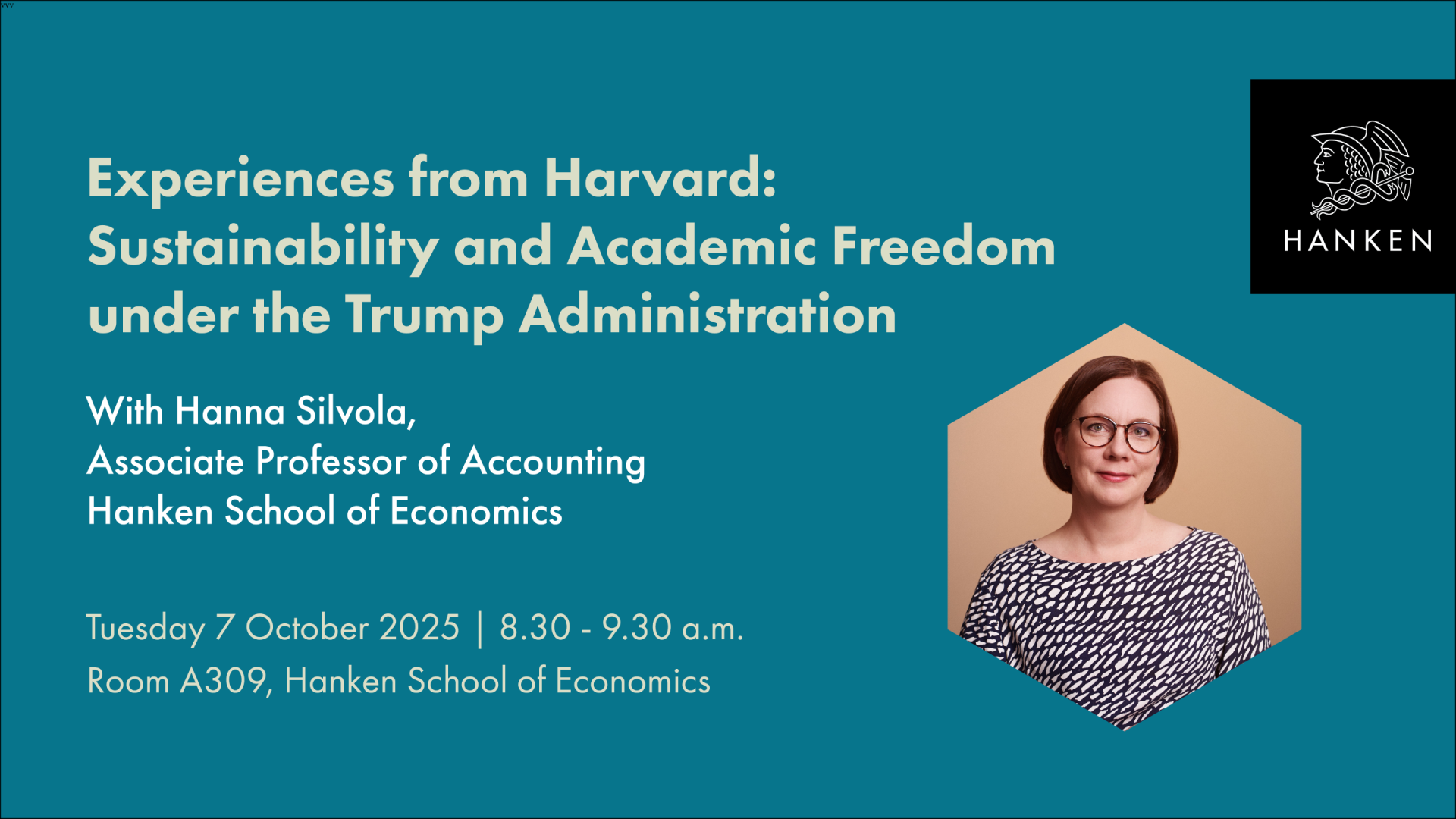 Experiences from Harvard: Sustainability and Academic Freedom under the ...