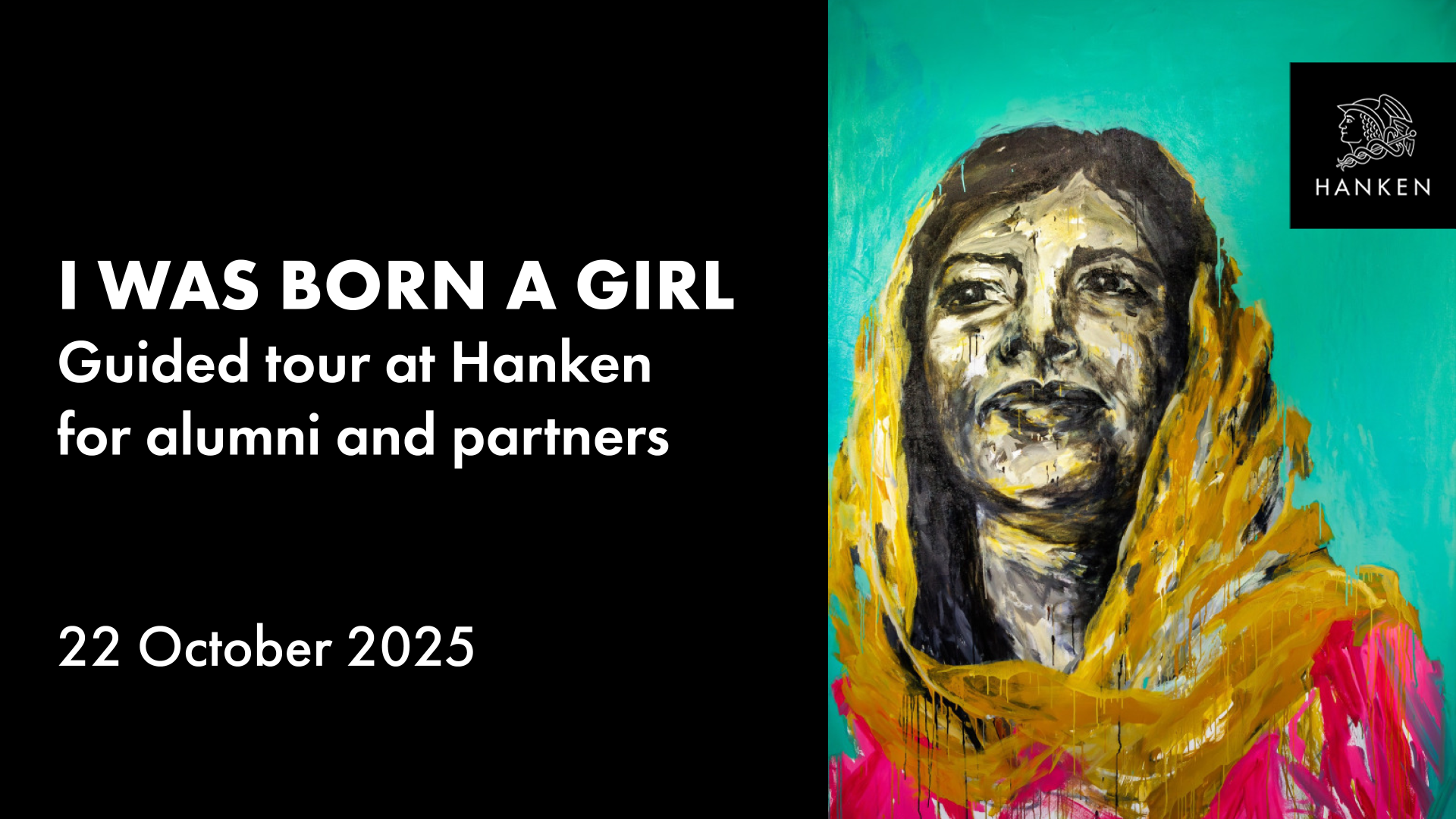 I Was Born a Girl - Guided tour at Hanken for alumni and partners | Hanken