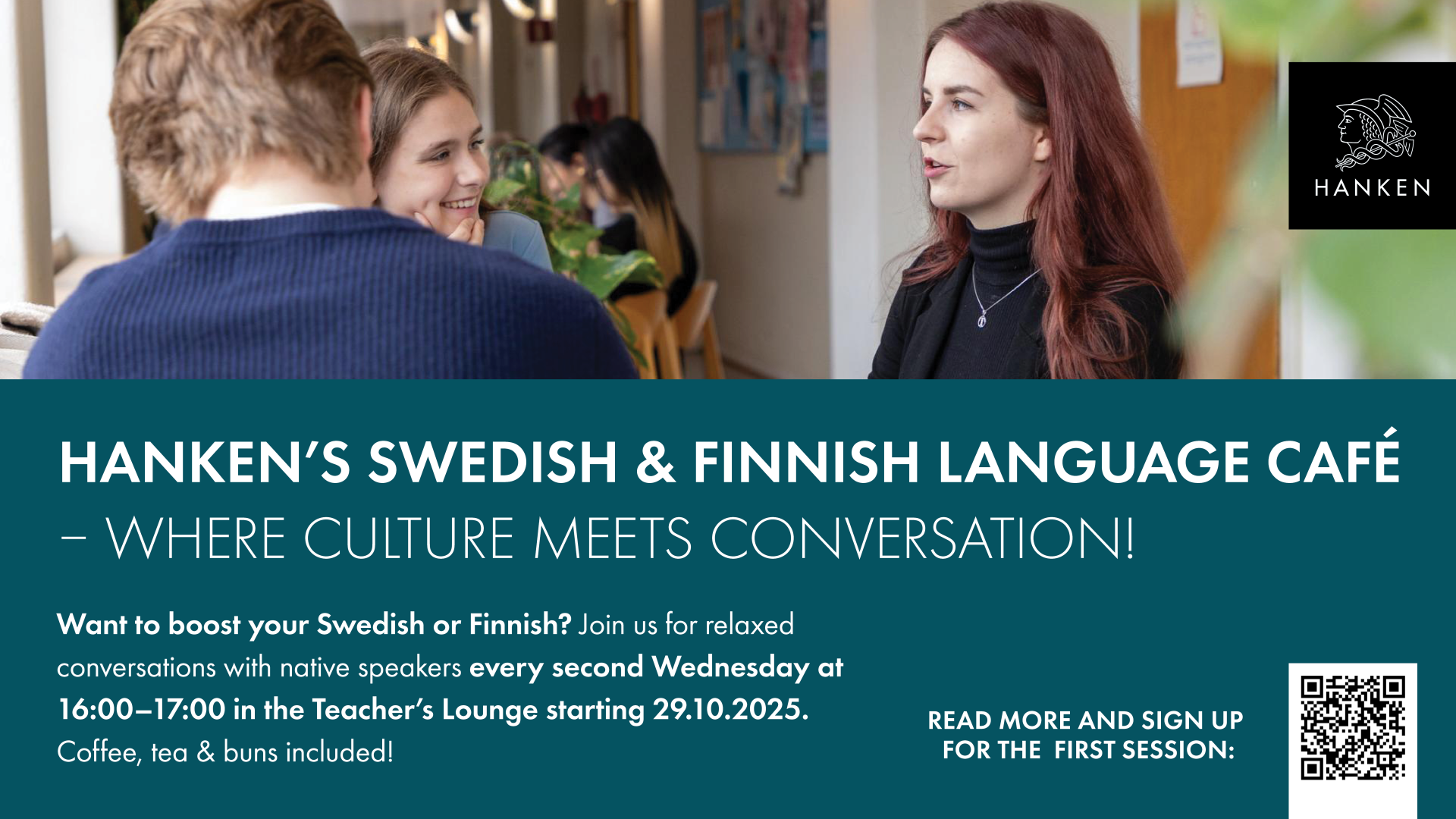 Hanken’s Swedish & Finnish Language Café | Hanken