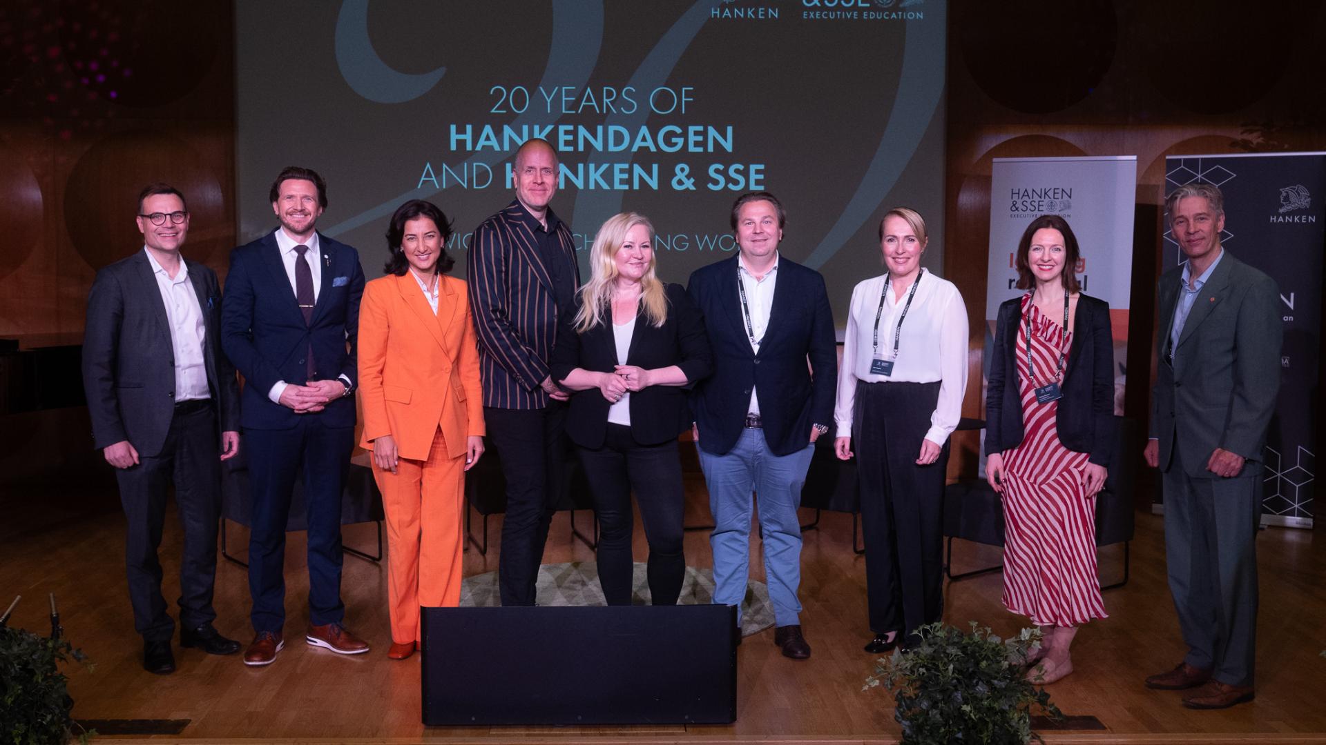 Hankendagen and Hanken & SSE mark 20 years with a focus on navigating a ...