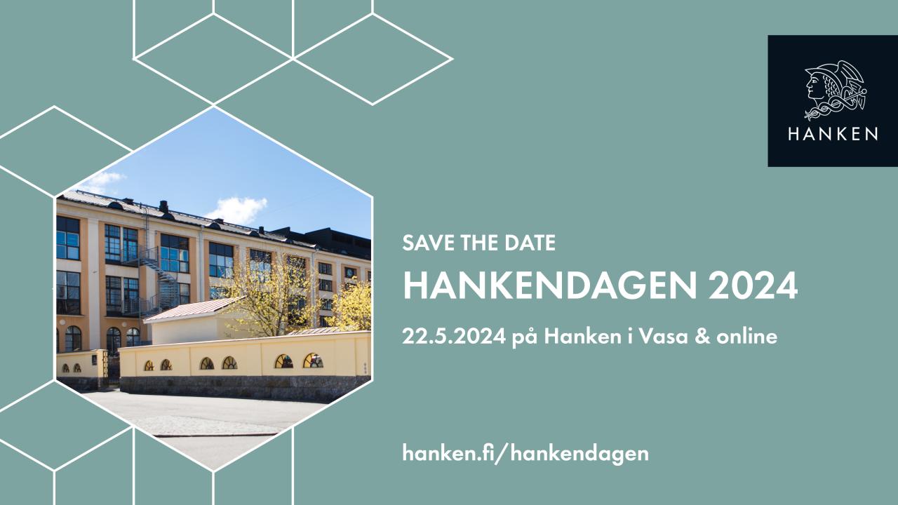 Hankendagen 2024 | Hanken